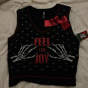 Spencer's | Sweaters | Ugly Christmas Sweater Vest Nwt | Poshmark